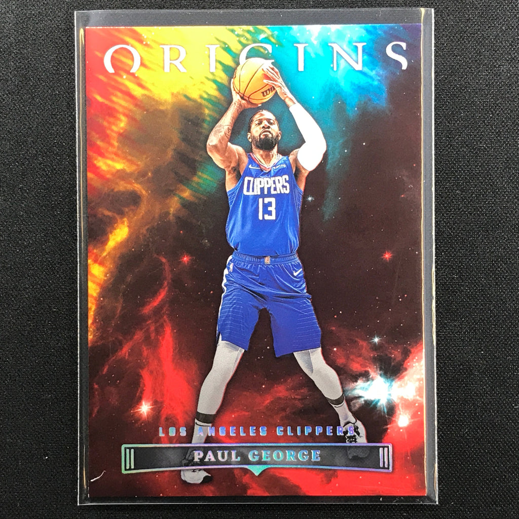 2022-23 Origins Paul George Red No 48 – Cherry Collectables