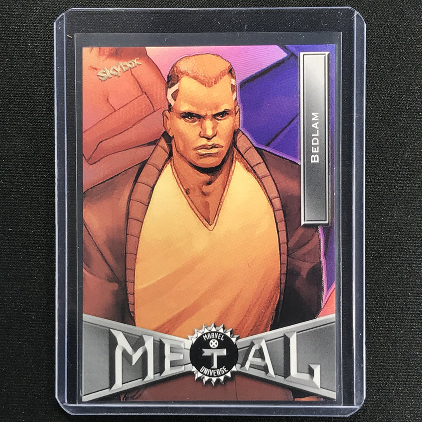 2021 Marvel X-men Metal Universe Bedlam Base Pink 74/75 No 6 – Cherry ...
