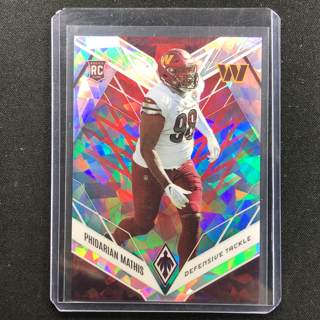 2022 Phoenix Phidarian Mathis Rookie Fire And Ice 18/50 – Cherry ...