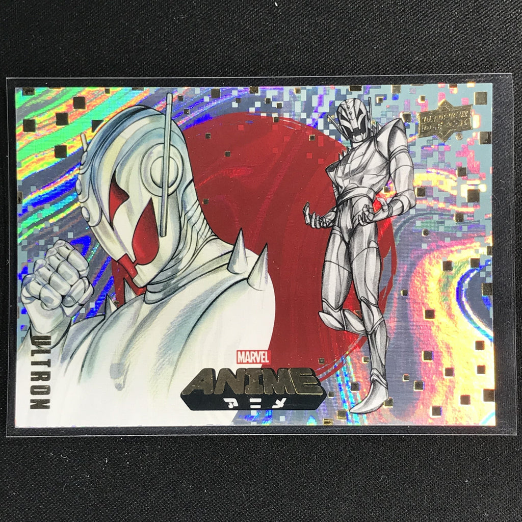 2020 Marvel Anime Ultron Japanese Mega Moon Tier 1 No 7 – Cherry ...