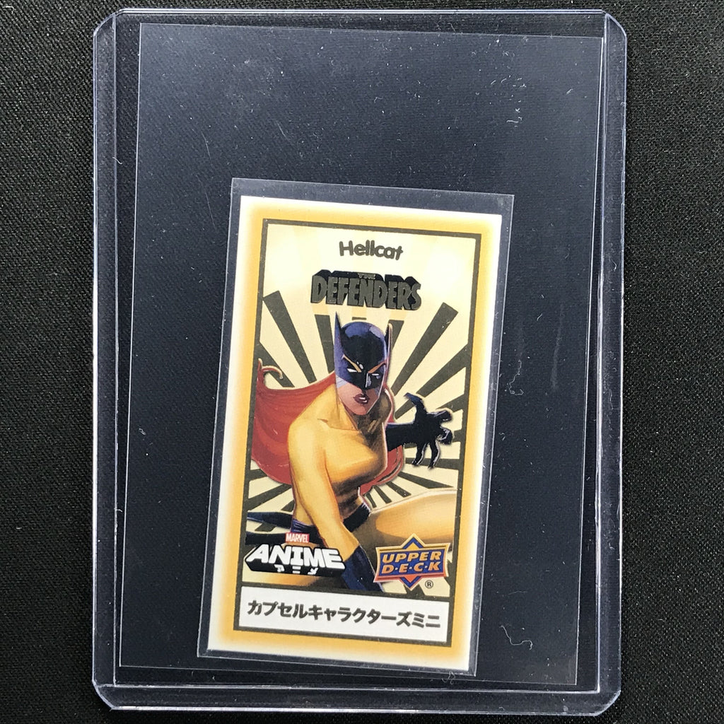 2020 Marvel Anime Hellcat - Defenders Capsule Characters Mini Gold No ...