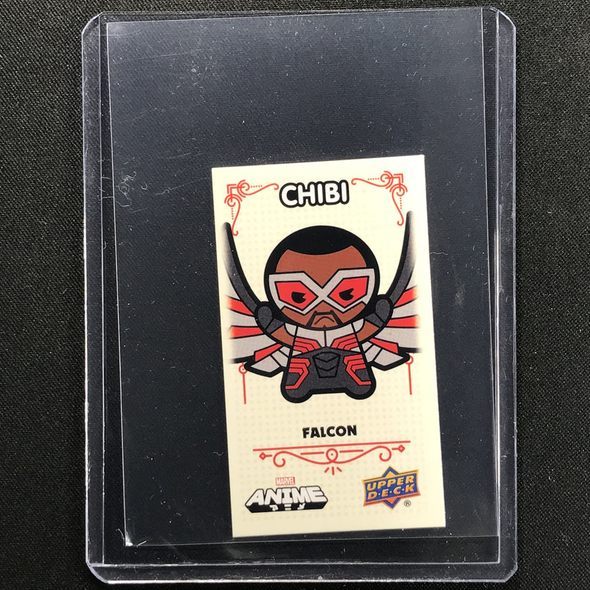 2020 Marvel Anime FALCON Chibi Mini Tier 1 #8 – Cherry Collectables