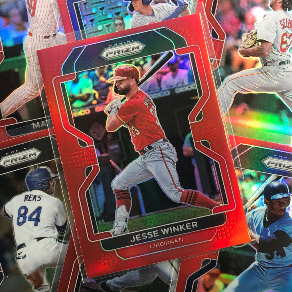2022 Prizm JAVIER BAEZ Tier I Red #101 – Cherry Collectables