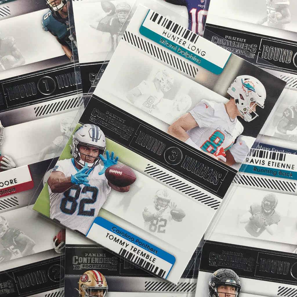 2021 Contenders Dwayne Eskridge Tutu Atwell Round Numbers Rookie No De ...