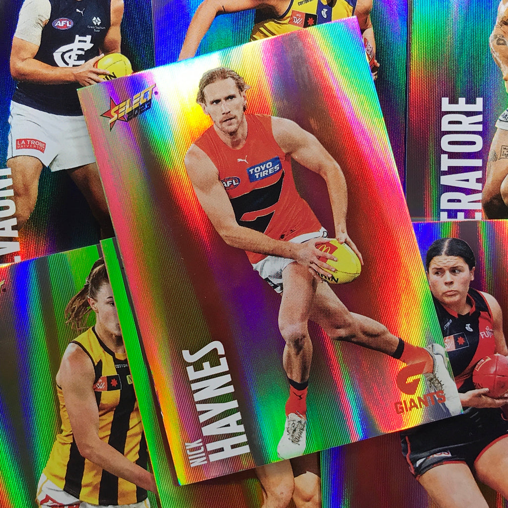 2023 Footy Stars HARRY MCKAY Base Colour Spots #27 – Cherry Collectables