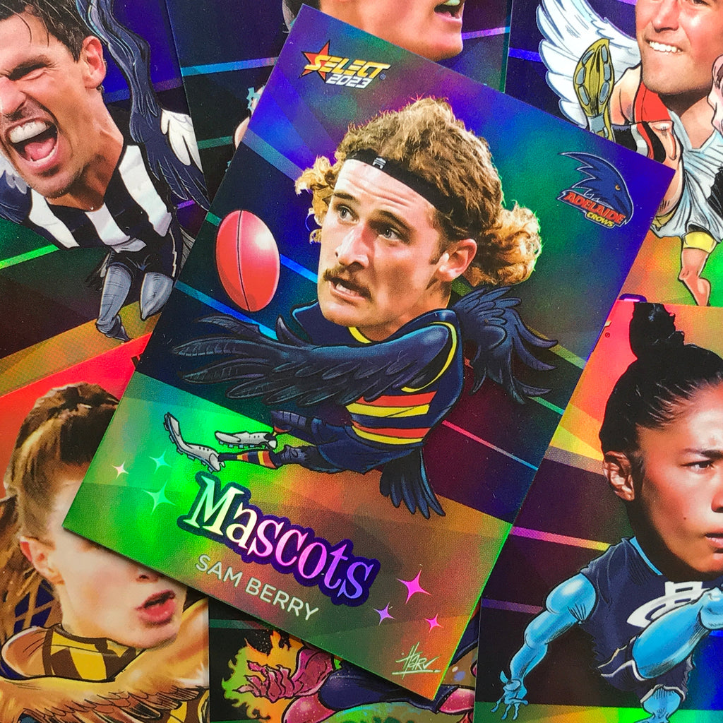 2023 Footy Stars CHANGKUOTH JIATH Mascots #47 – Cherry Collectables