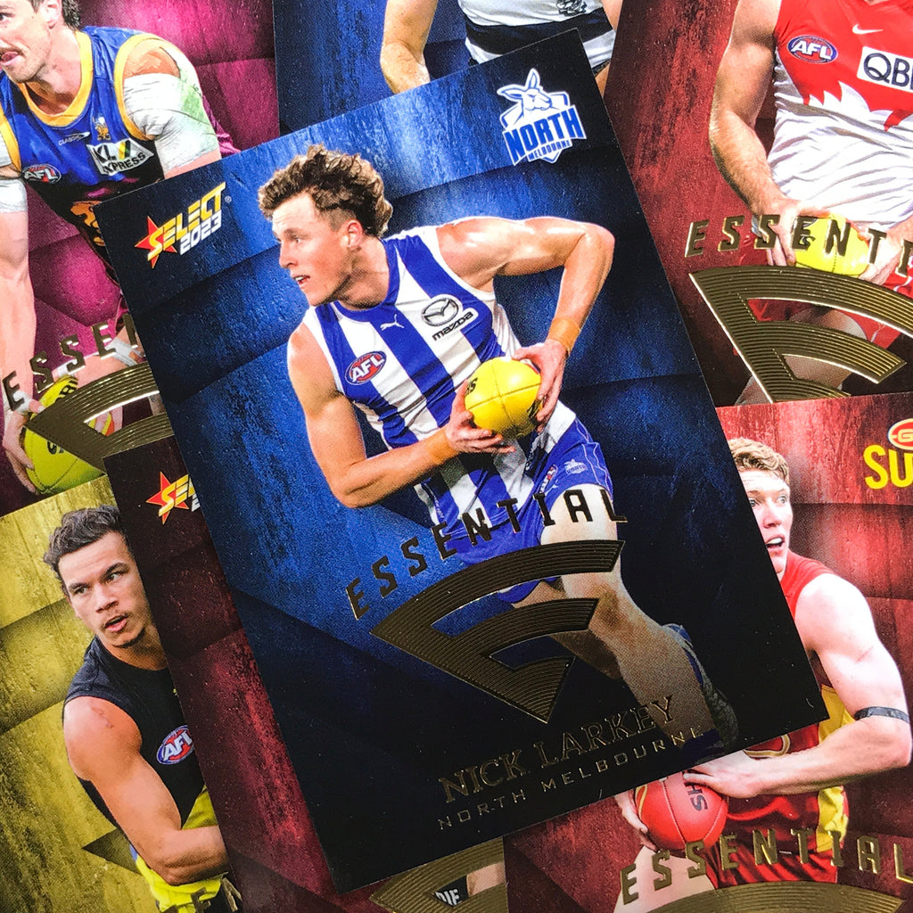 2023 Footy Stars ANGUS BRAYSHAW Essential Gold #51 – Cherry Collectables