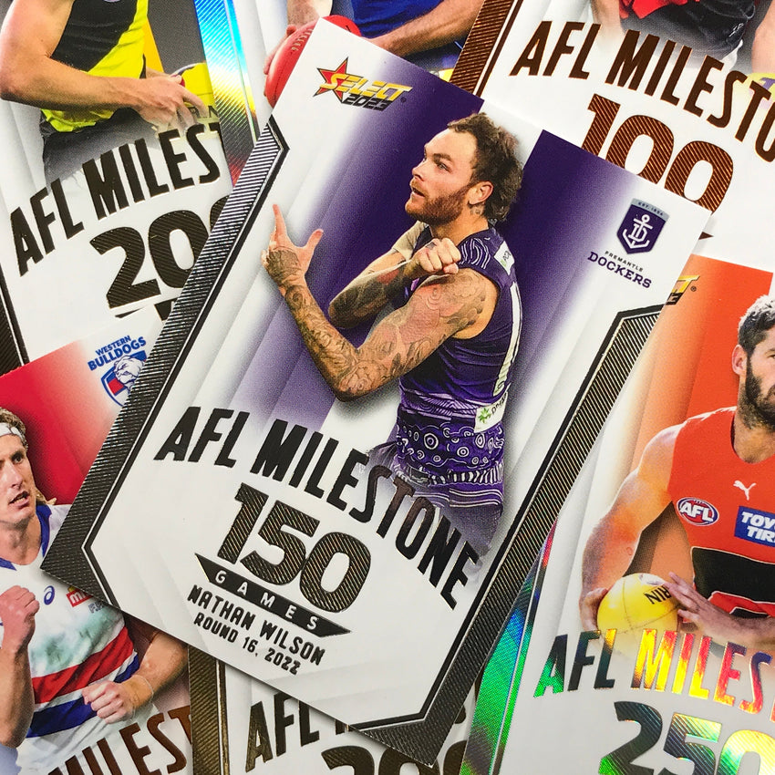 2023 Footy Stars DANE RAMPE AFL Milestone Games #76 – Cherry Collectables