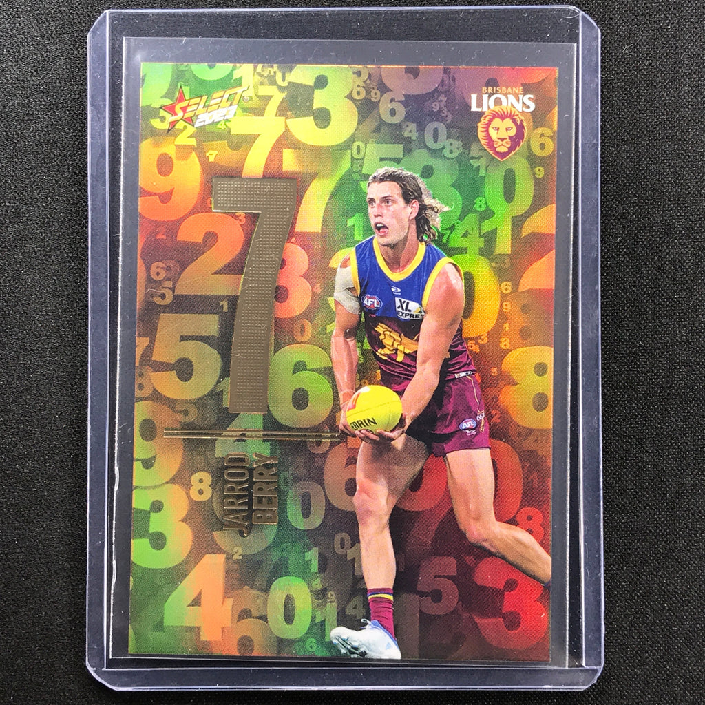 2023 Footy Stars Jarrod Berry Numbers 210/255 – Cherry Collectables