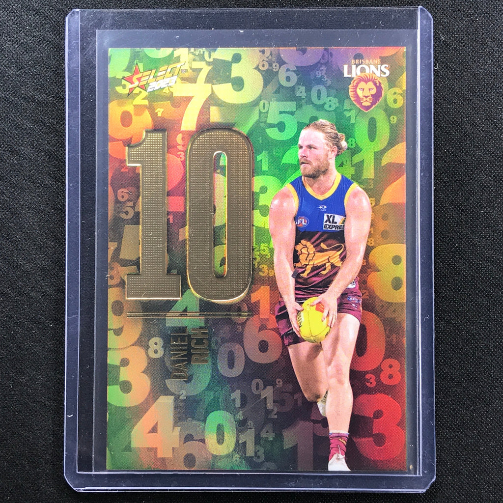 2023 Footy Stars Daniel Rich Numbers 42/255 – Cherry Collectables
