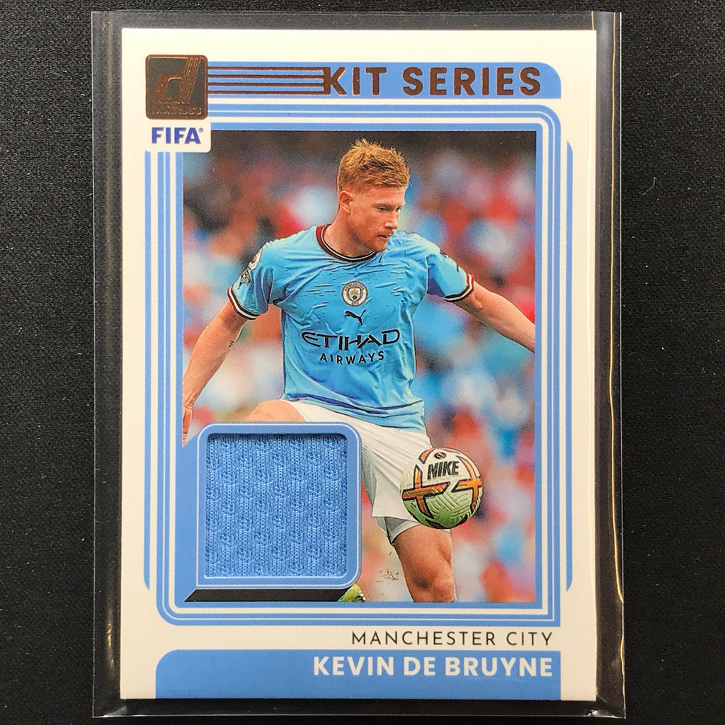 2022-23 Donruss Fifa Kevin De Bruyne Kit Series Relic No Kdb – Cherry ...
