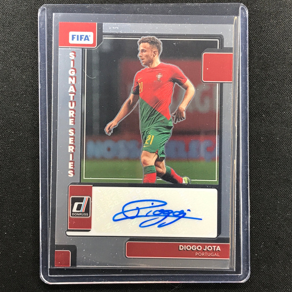 2022-23 Donruss FIFA DIOGO JOTA Signature Series Auto Base #DJO ...
