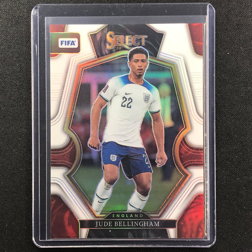 2022-23 Select Fifa Jude Bellingham Mezzanine White 19/20 – Cherry ...