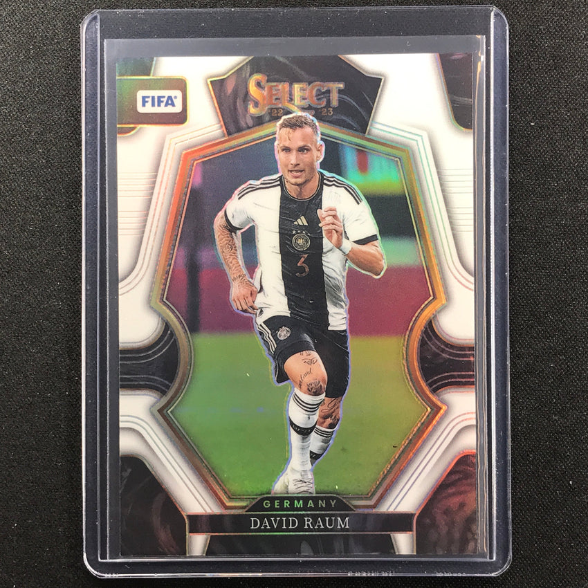 2022-23 Select Fifa David Raum Mezzanine White 6/20 – Cherry Collectables