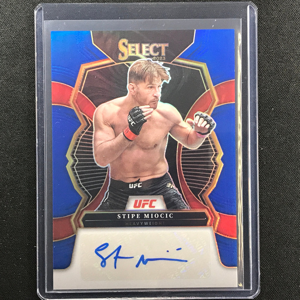 2023 Select Ufc Stipe Miocic Base Signatures Auto Blue 24/75 – Cherry ...
