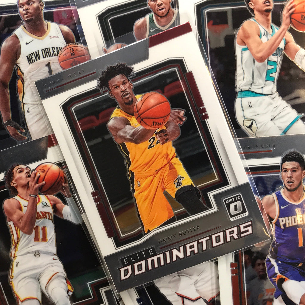 2021-22 Donruss Optic DEVIN BOOKER Elite Dominators Base #18 – Cherry ...