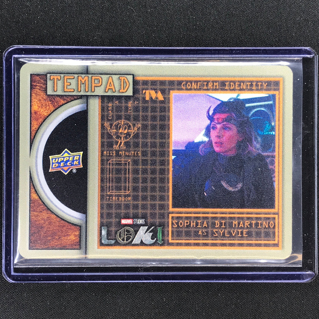 2023 Loki Season 1 SOPHIA DI MARTINO AS SYLVIE Tempad Metal SP #2 ...