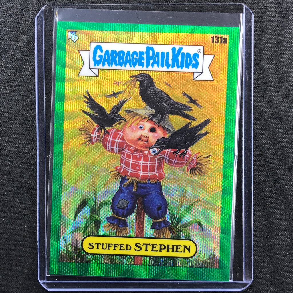 2021 Chrome Garbage Pail Kids Gpk Os4 Stuffed Stephen Green Wave /299 ...