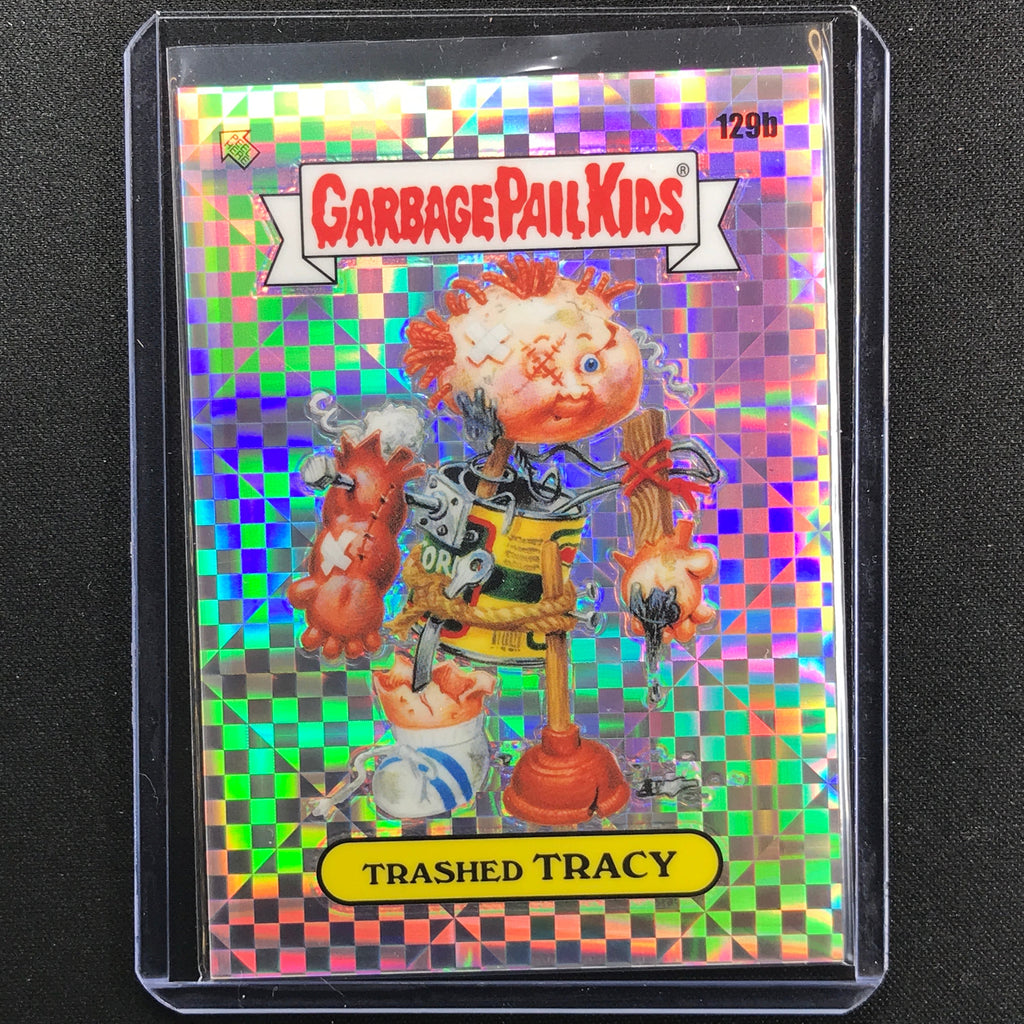 2021 Chrome Garbage Pail Kids GPK OS4 TRASHED TRACY X-Fractor 74/150 ...