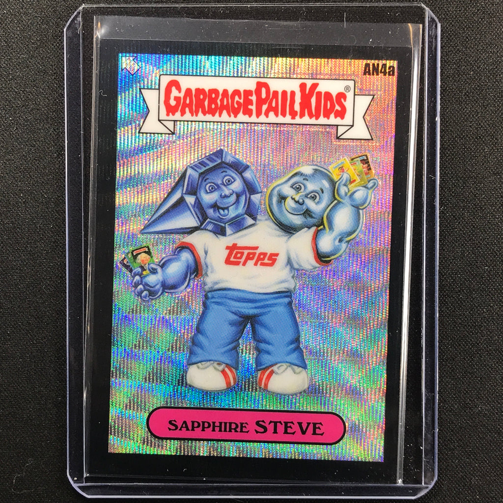 2021 Chrome Garbage Pail Kids Gpk Os4 Sapphire Steve Black Wave 35/99 ...