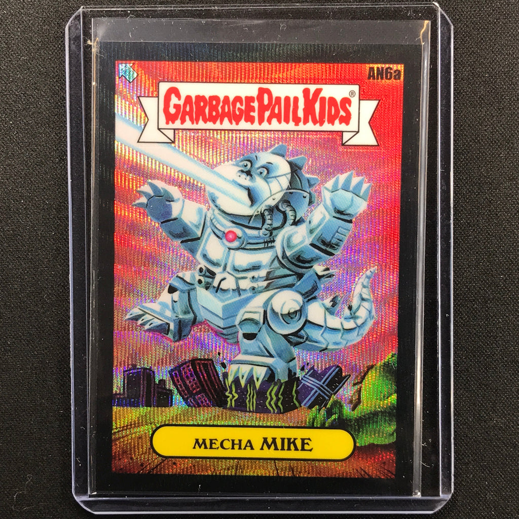 2021 Chrome Garbage Pail Kids Gpk Os4 Mecha Mike Black Wave 90/99 No A ...