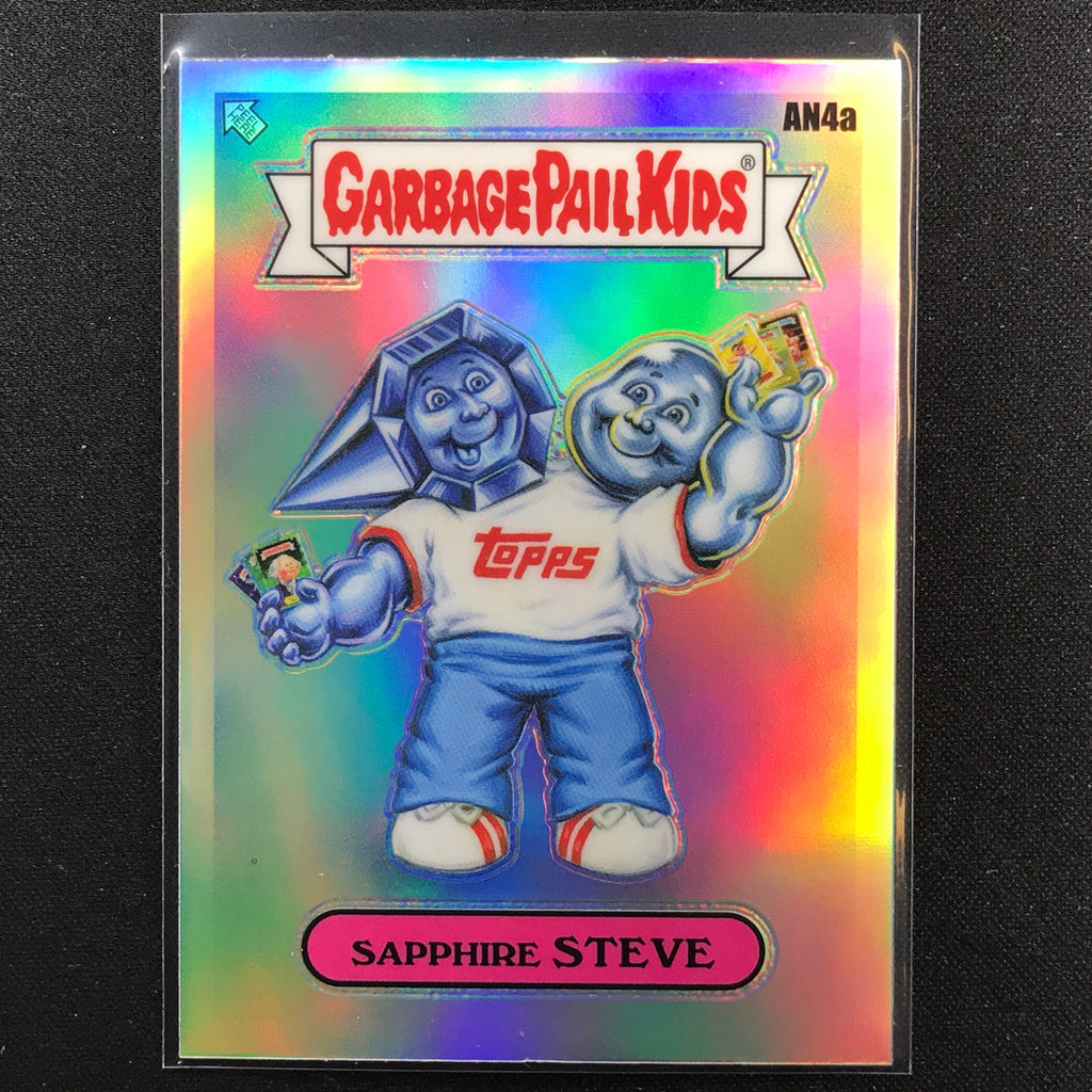 2021 Chrome Garbage Pail Kids GPK OS4 SAPPHIRE STEVE Refractor #AN4a – Cherry Collectables
