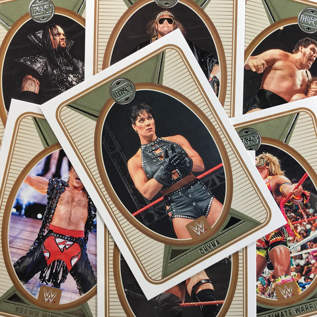 2022 Chronicles Wwe Macho Man Randy Savage Legacy Base No 145 – Cherry ...