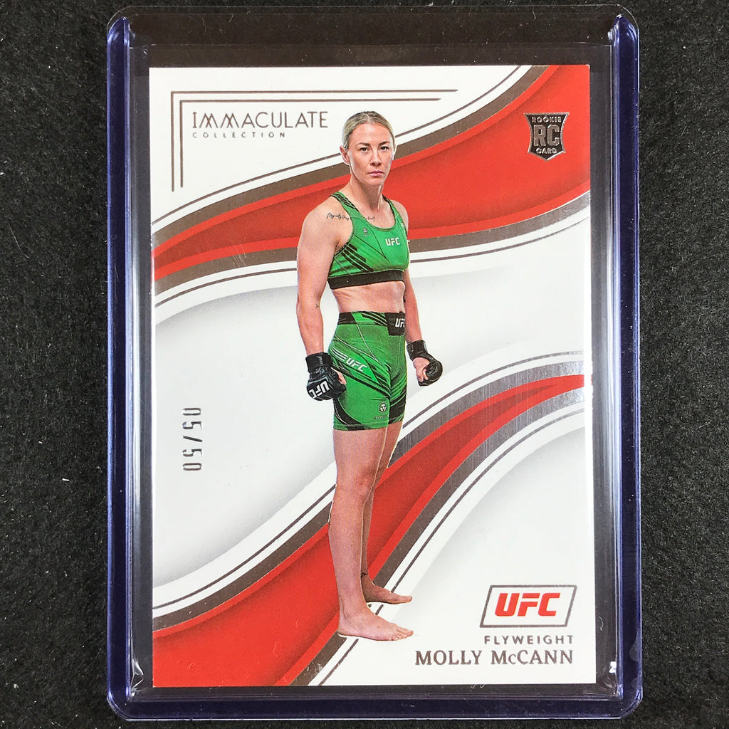2023 Immaculate MOLLY MCCAAN Rookie Base 5/50 – Cherry Collectables