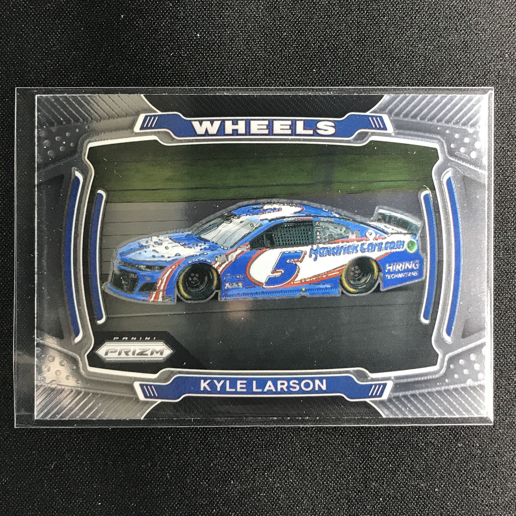 2021 Prizm Racing KYLE LARSON Wheels Base #69 – Cherry Collectables