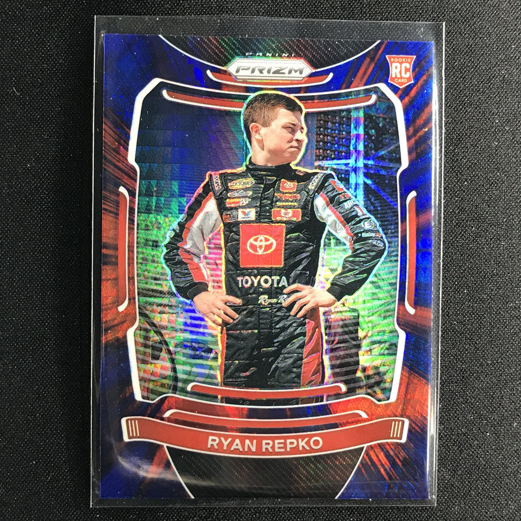 2021 Prizm Racing Ryan Repko Rookie Red And Blue Hyper No 16 – Cherry ...