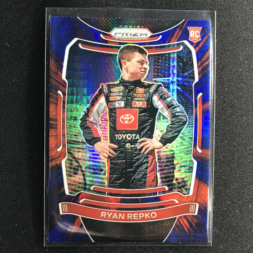 2021 Prizm Racing Ryan Repko Rookie Red And Blue Hyper No 16 – Cherry ...