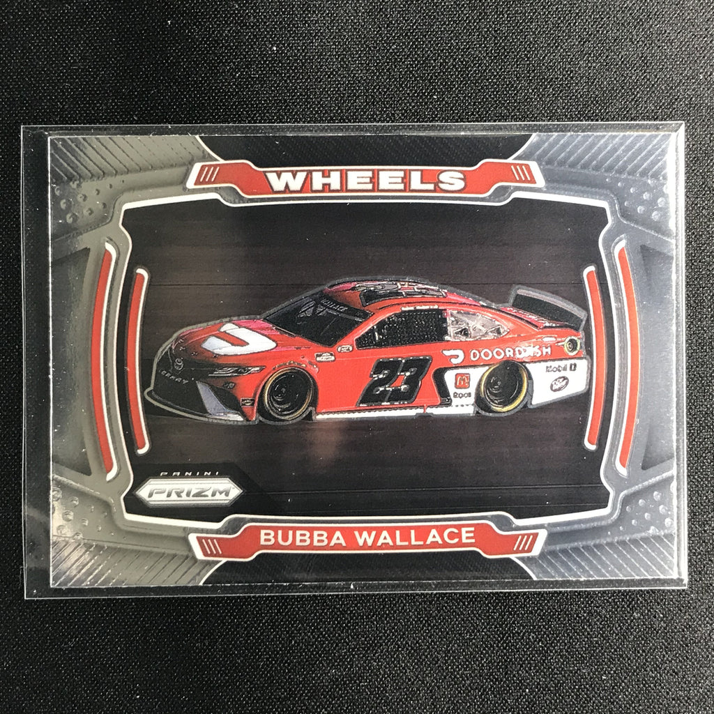 2021 Prizm Racing BUBBA WALLACE Wheels Base #64 – Cherry Collectables