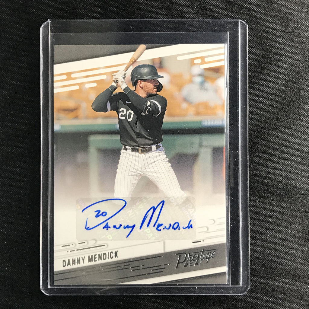 2021 Chronicles DANNY MENDICK Prestige Autograph #DM – Cherry Collectables