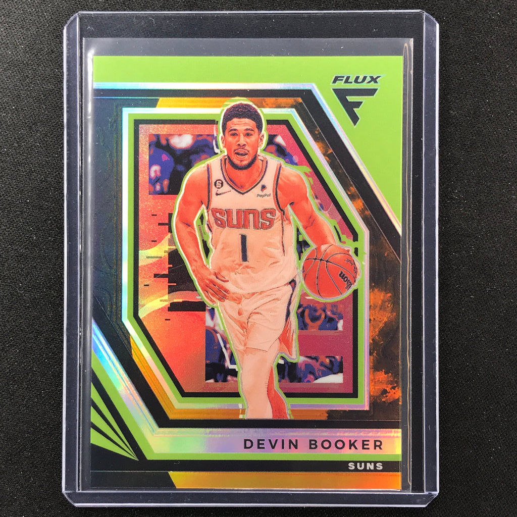 2022-23 Flux DEVIN BOOKER Solar Eclipse 40/49 #143 – Cherry Collectables