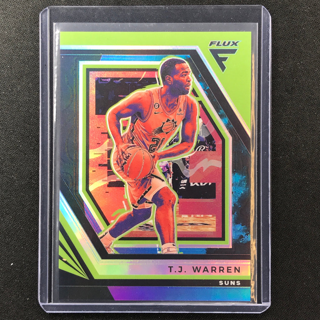 2022-23 Flux T.j. Warren Lunar Eclipse 25/25 – Cherry Collectables