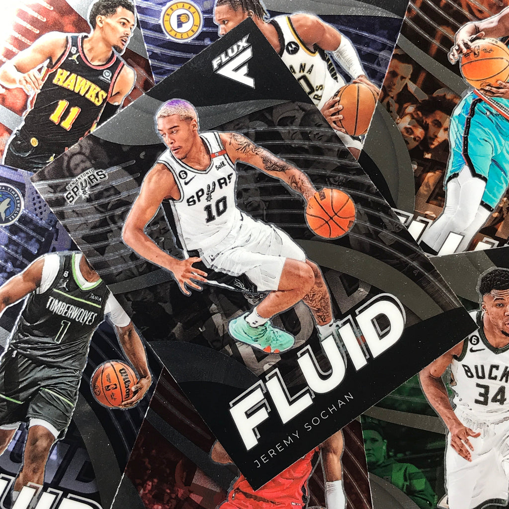 2022-23 Flux JAYSON TATUM Fluid Base #4 – Cherry Collectables