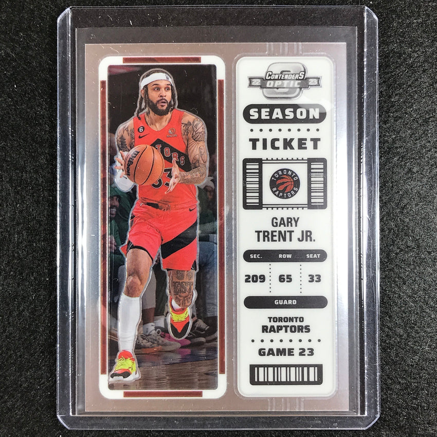 2022-23 Contenders Optic GARY TRENT JR. Season Ticket Base #58 – Cherry ...