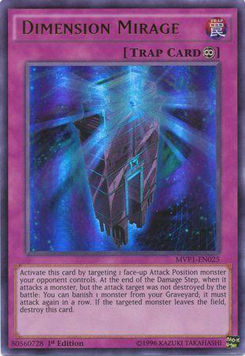 Dimension Mirage - Mvp1-en025 - Ultra Rare 1st Edition – Cherry ...