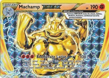 Machamp Break - 60/108 - Ultra Rare - XY Evolutions – Cherry Collectables