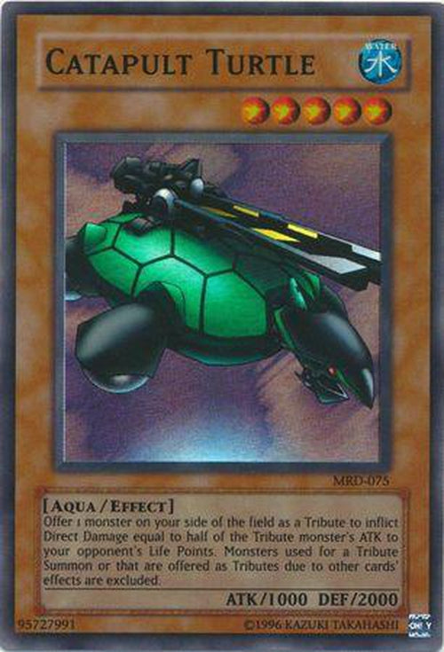 Catapult Turtle - MRD-075 - Super Rare Unlimited – Cherry Collectables