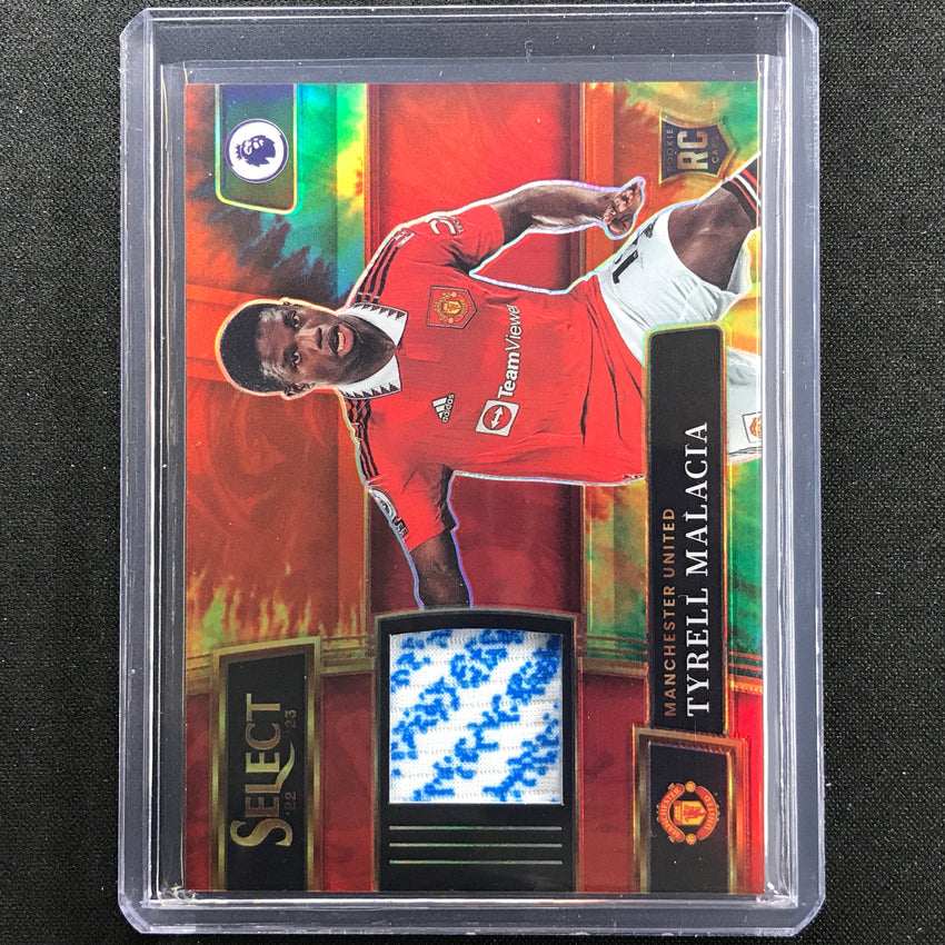 2022-23 Select Epl Tyrell Malacia Select Memorabilia Rookie Relic Tie ...