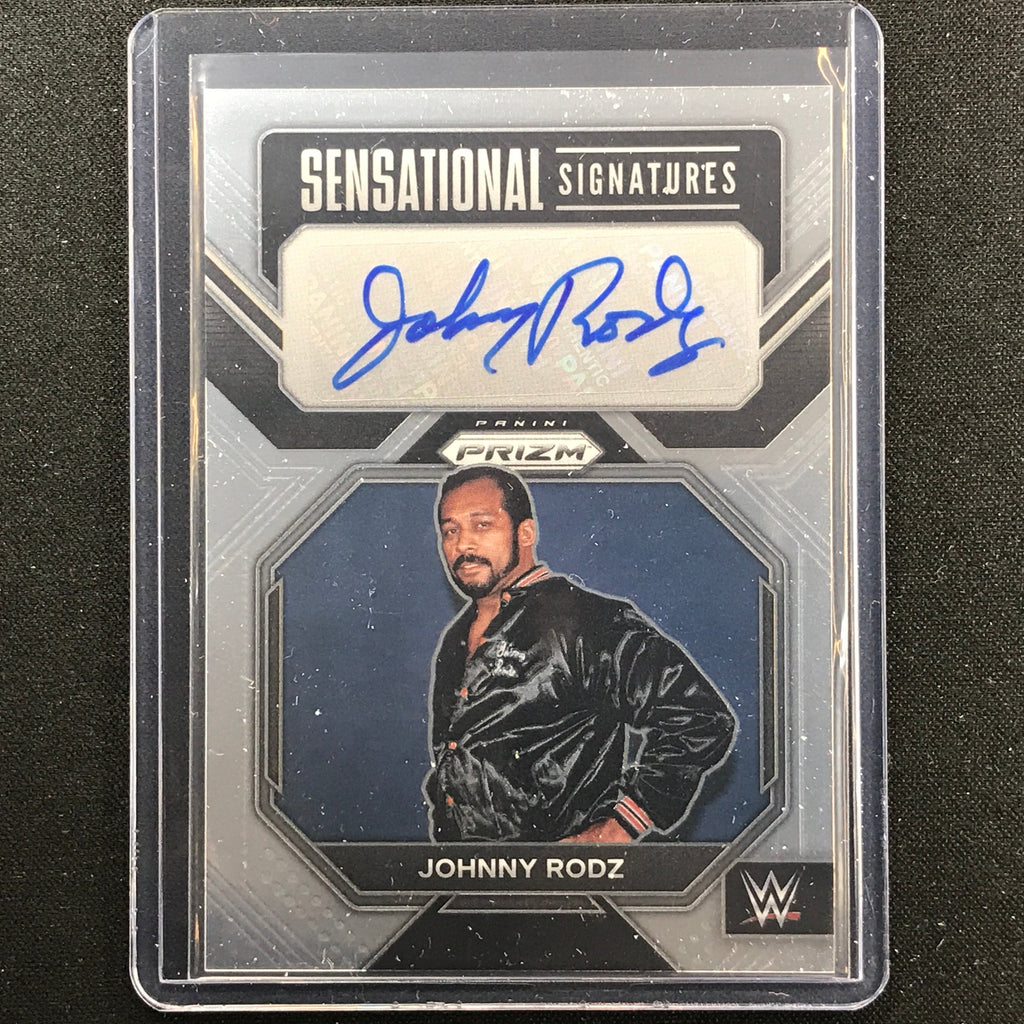 2023 Prizm Wwe Johnny Rodz Sensational Signatures Auto Base No Jrz ...