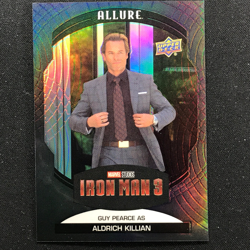 2022 Marvel Allure GUY PEARCE AS ALDRICH KILLIAN Storm 62/199 #20 ...