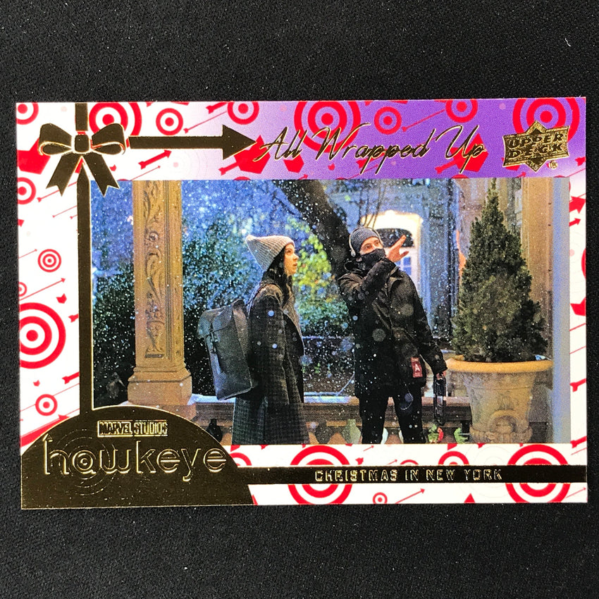 2023 Marvel Hawkeye Christmas In New York All Wrapped Up Red No 5 ...