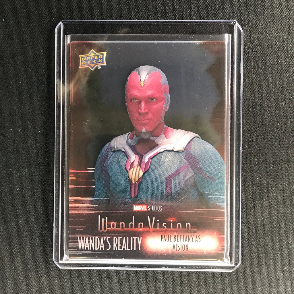 2022 WandaVision PAUL BETTANY AS VISION Wanda's Reality Plexi #8 ...