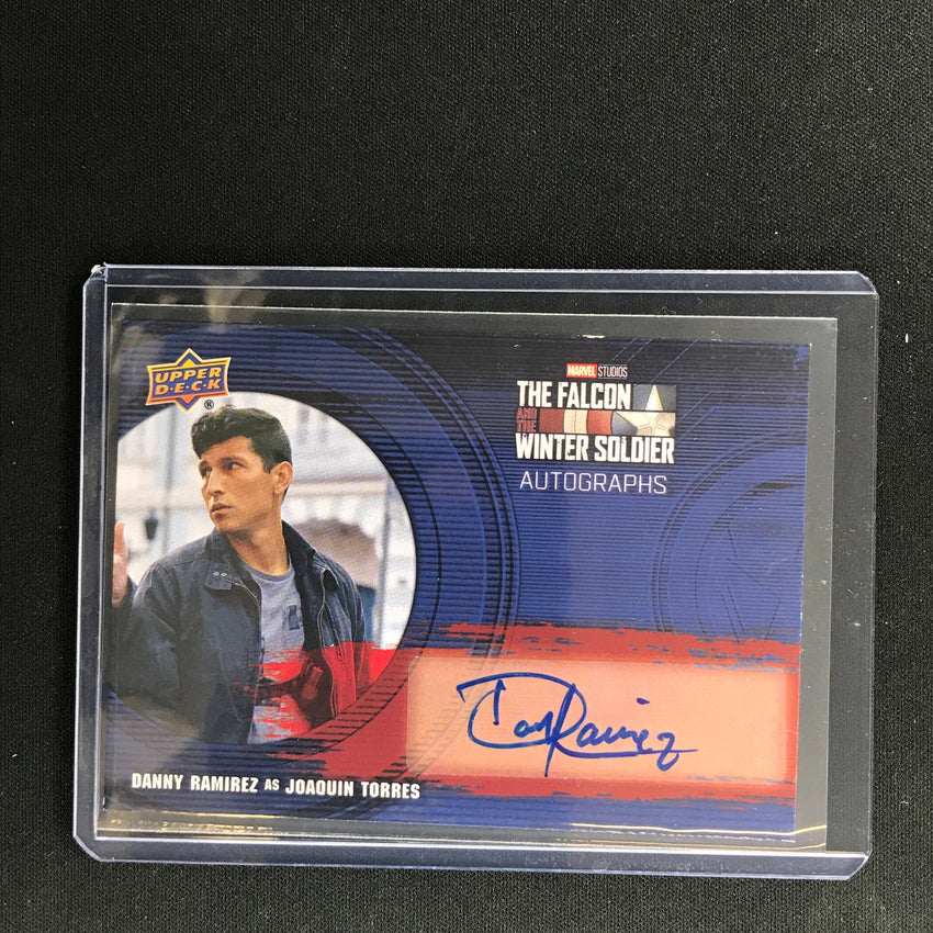 2022 Falcon And Winter Soldier Danny Ramirez As Joaquin Torres Horizon ...