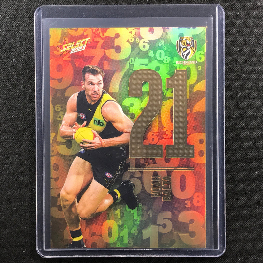 2023 Footy Stars Noah Bolta Numbers 235/255 – Cherry Collectables