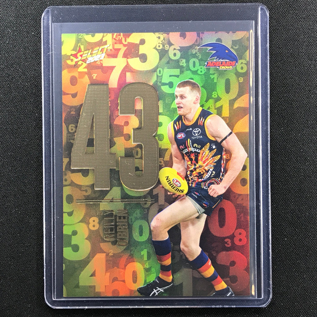 2023 Footy Stars Reilly Obrien Numbers 130/255 – Cherry Collectables
