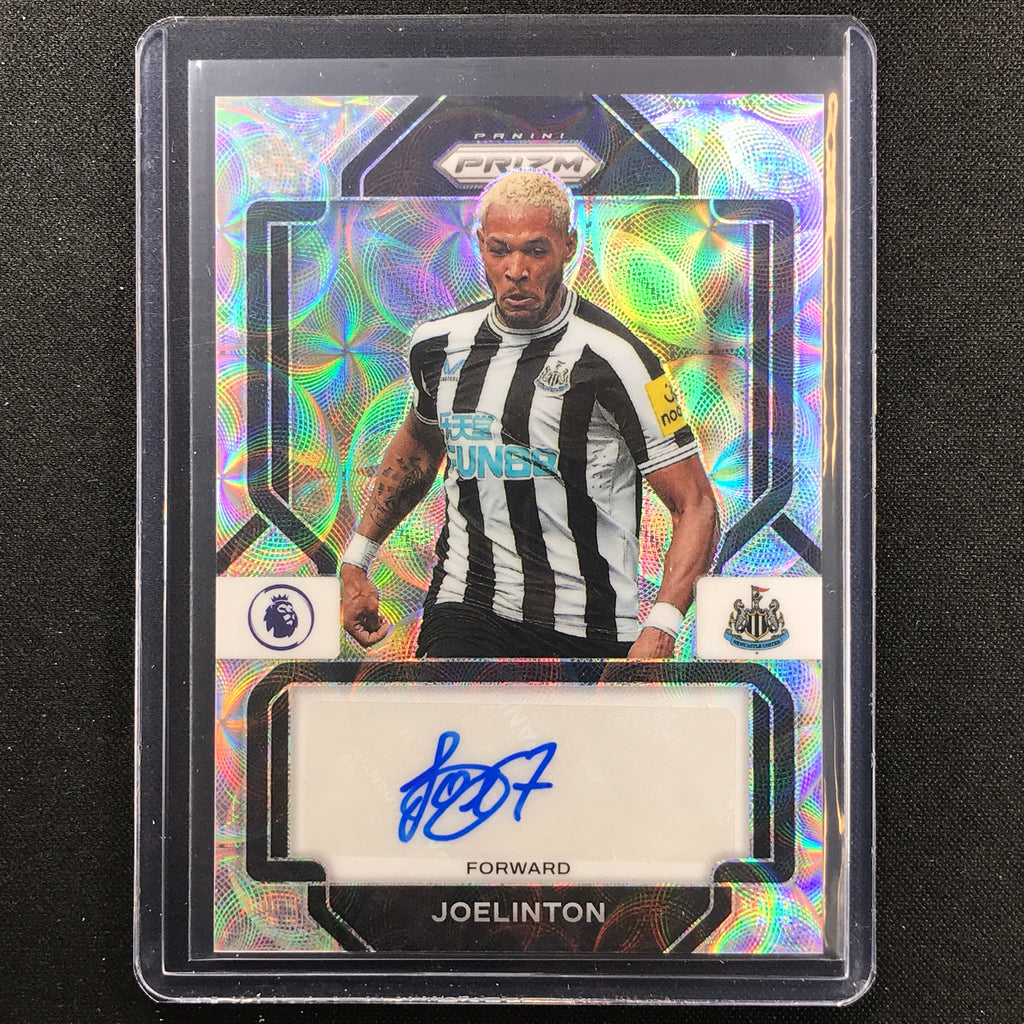 2022-23 Prizm Epl Joelinton Choice Signatures Auto Scope No J – Cherry ...