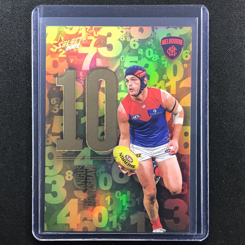 2023 Footy Stars ANGUS BRAYSHAW Numbers 31/255 – Cherry Collectables